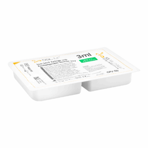 Sol-M™ 60ml Sterile L/L Syringe Rx Tray cs/6 Trays/20 Each | Tacy ...